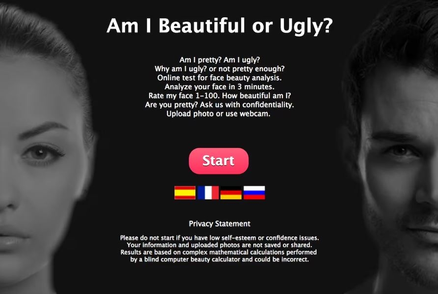 Tìm hiểu PrettyScale – Ứng dụng đo tỷ lệ và chấm điểm khuôn mặt